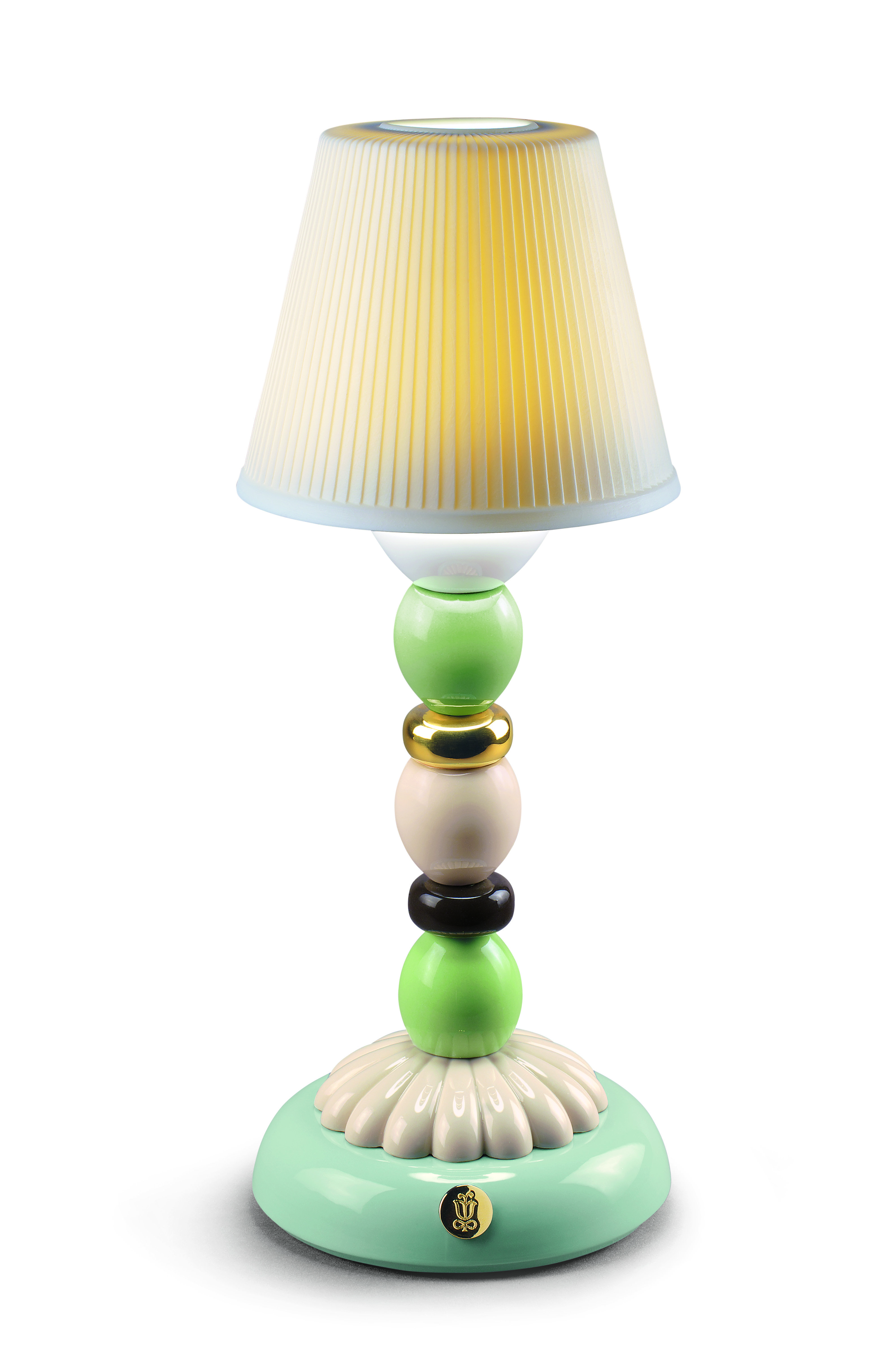 Lladro Palm Firefly 11.81" Table Lamp | Wayfair